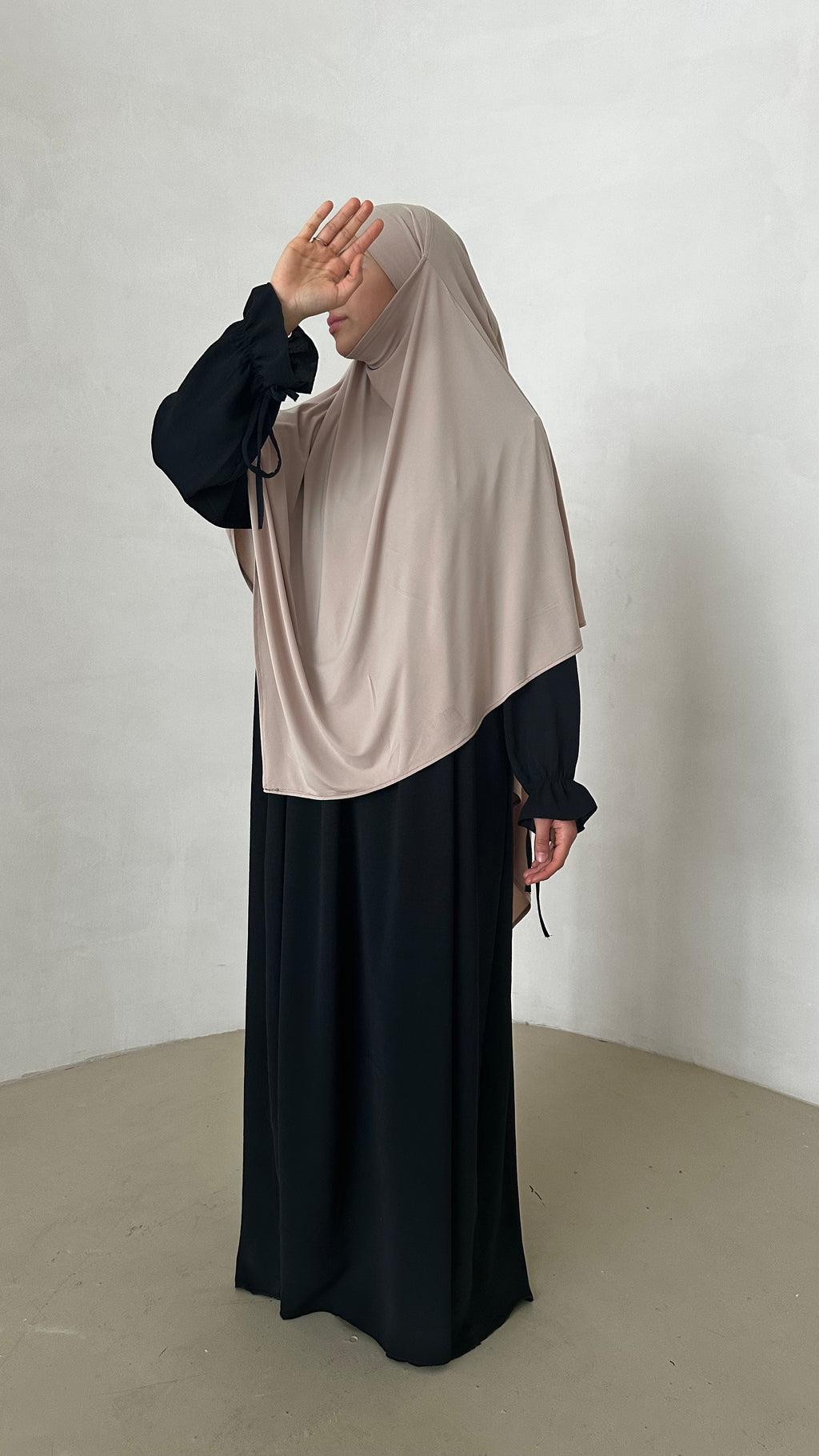 Jersey Khimar "Lamis" (Medium) – Saada Boutique