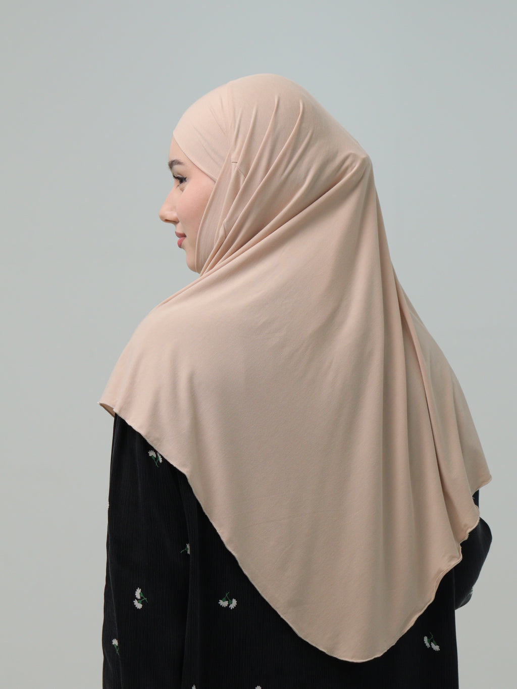 Jersey Mini Khimar (Baumwolljersey) – Saada Boutique
